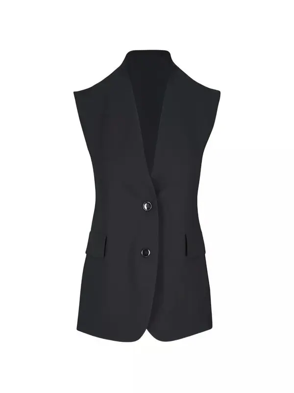 Akris Sleeveless Jacket