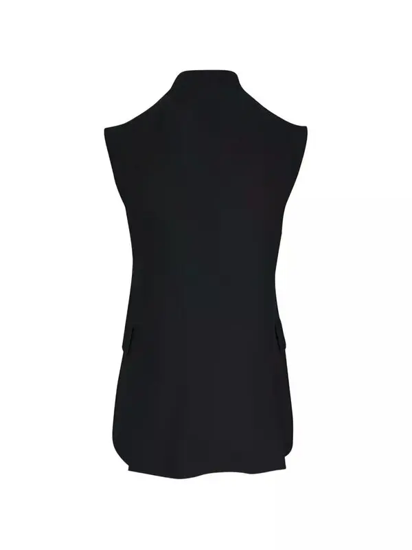 Akris Sleeveless Jacket