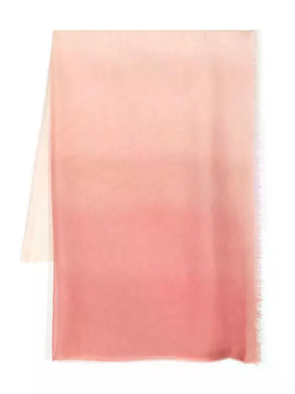 Faliero Sarti Ginevra Gradient Scarf - Orange