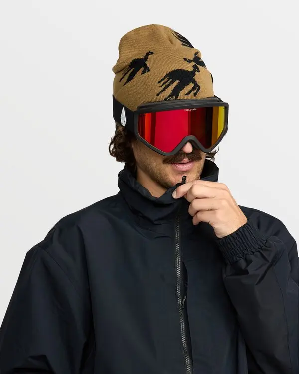 Volcom Longo Gore-tex Jacket - Black