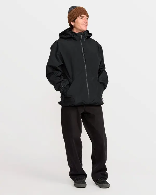 Volcom Longo Gore-tex Jacket - Black
