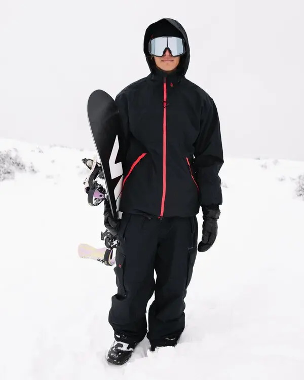 Volcom Longo Gore-tex Jacket - Black