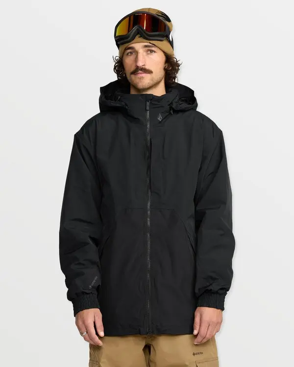 Volcom Longo Gore-tex Jacket - Black