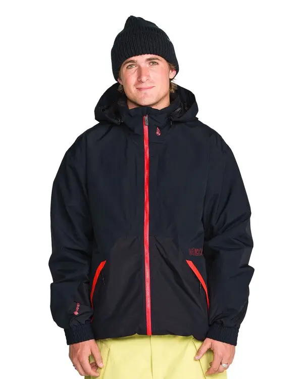 Volcom Longo Gore-tex Jacket - Black