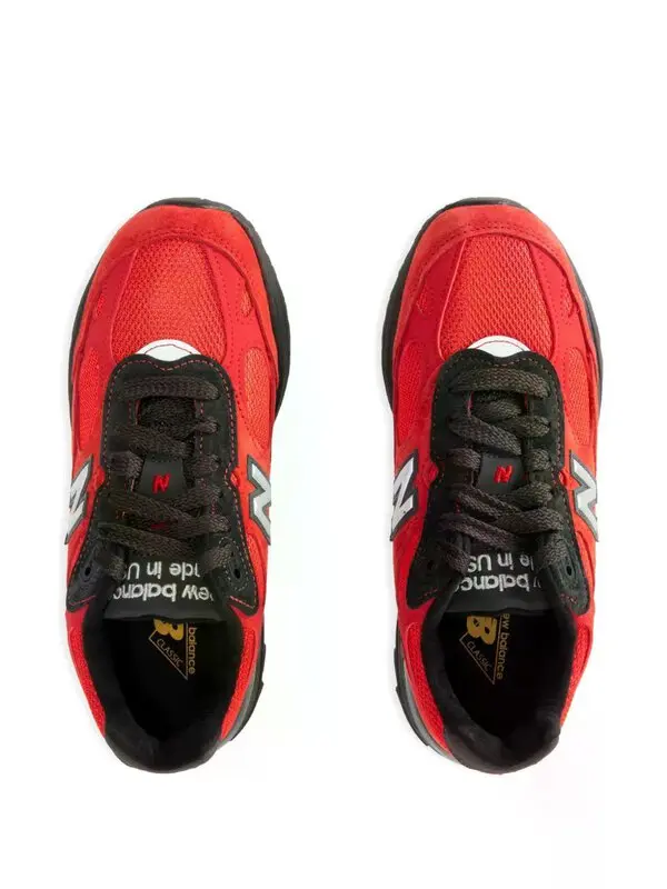 NEW BALANCE 993 Sneakers With Logo - Red