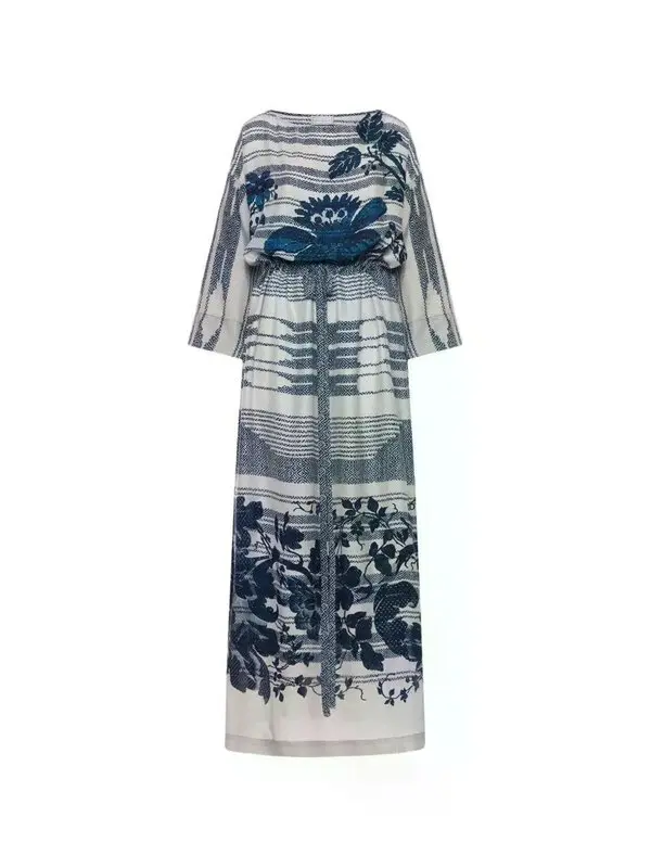 PIERRE-LOUIS MASCIA Striped Maxi Dress