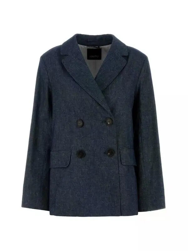 Max Mara Double-breasted Blazer
