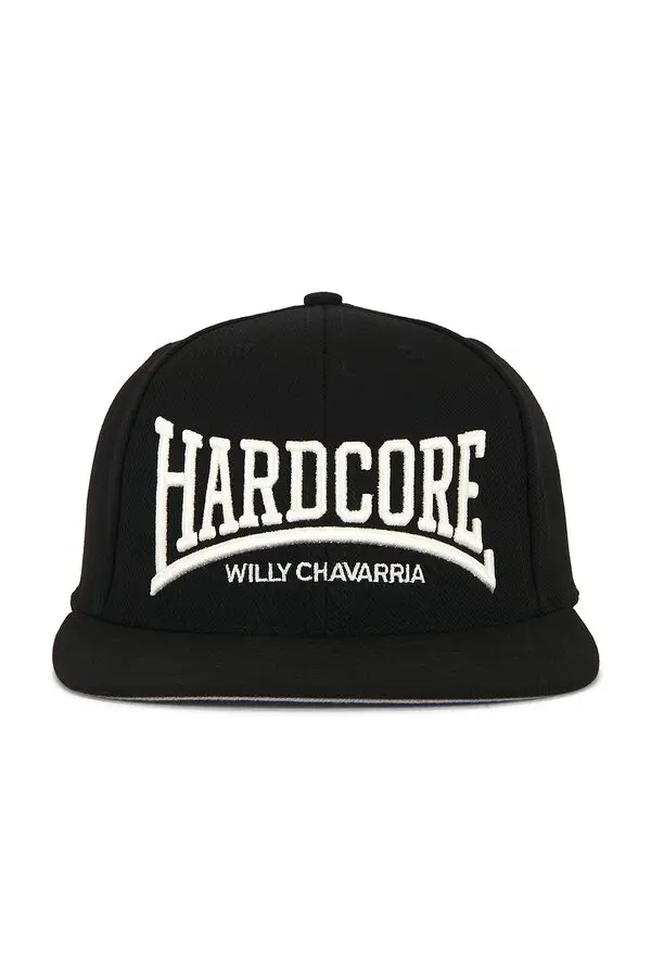 WILLY CHAVARRIA Hardcore Cap - Black