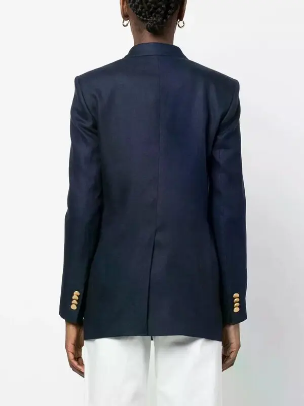 Tagliatore Double-breasted Tailored Blazer - Blue