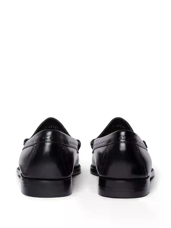 G.H.BASS Weejuns Venetian Brogue Loafers