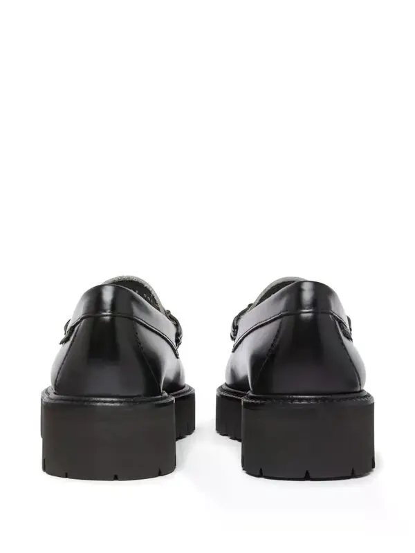 G.H.BASS Weejuns Super Lug Penny Loafers