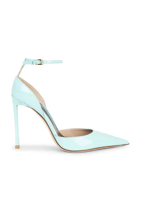 TOM FORD Ankle Strap Pump - Aqua