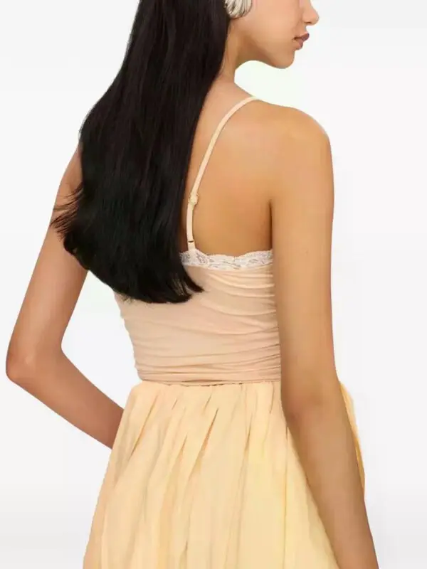 Chloé Lace-trim Bodysuit - Neutrals