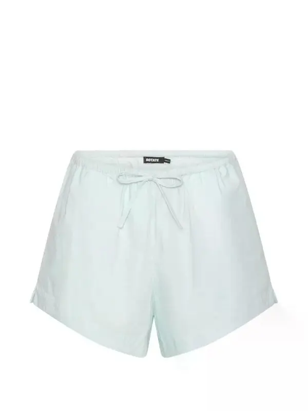 ROTATE BY BIRGER CHRISTENSEN Drawstring Shorts
