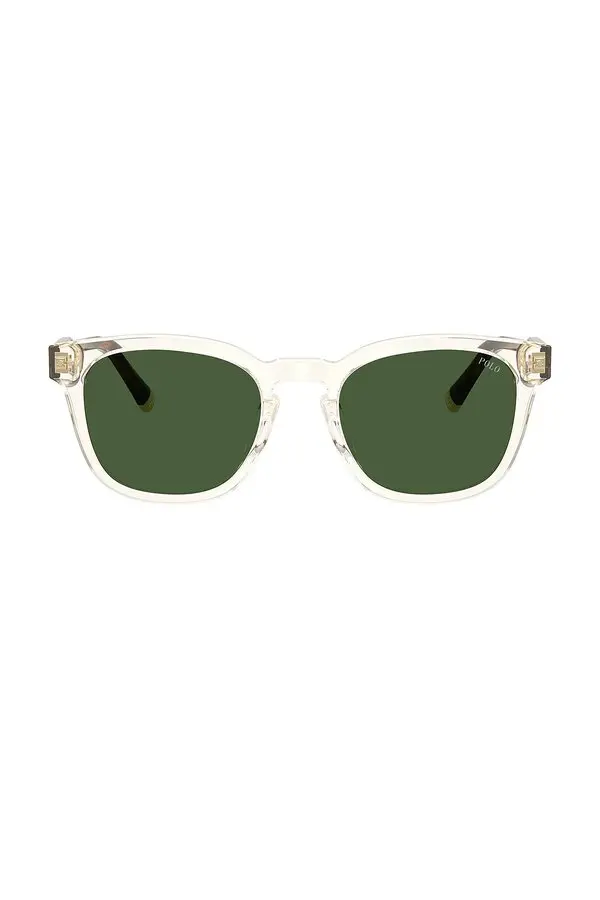 Polo Ralph Lauren Square Sunglasses - Brown