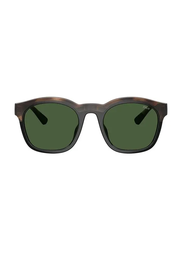Polo Ralph Lauren Square Sunglasses - Brown