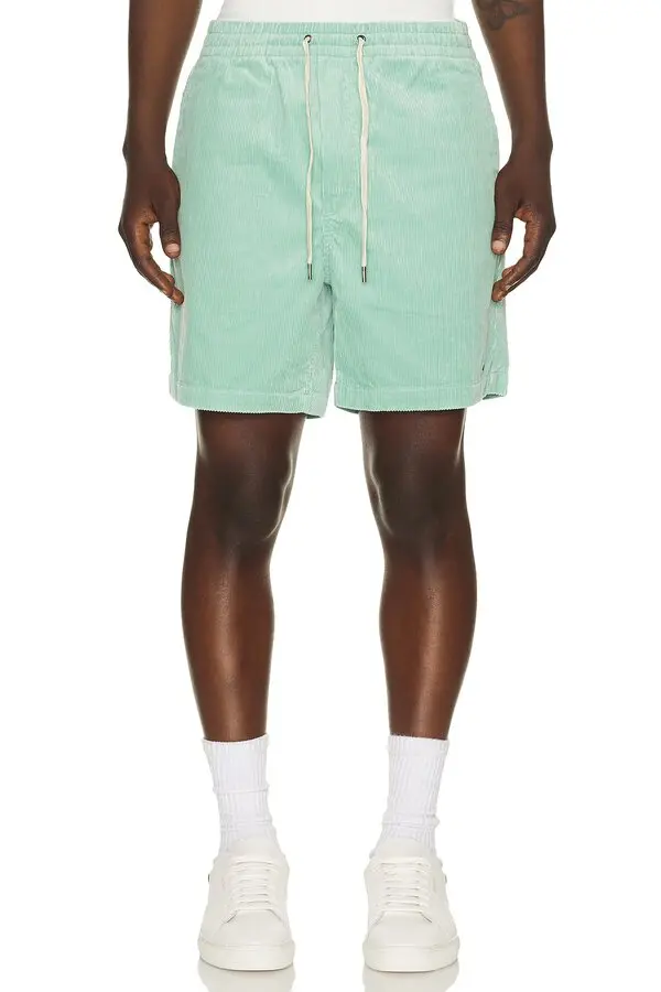 Polo Ralph Lauren Corduroy Prepster Short - Celadon