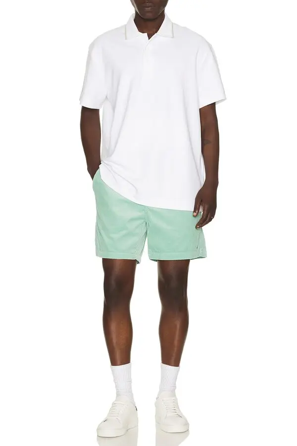 Polo Ralph Lauren 6 Polo Prepster Corduroy Short - Celadon