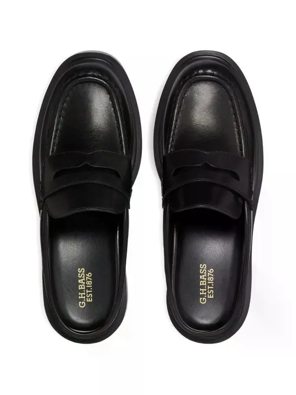 G.H.BASS Albany Ii Mule Loafers
