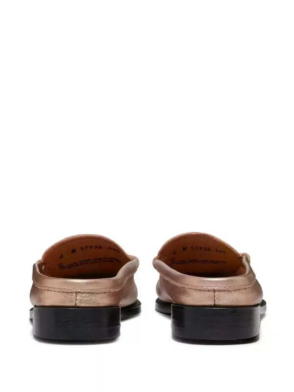 G.H.BASS Weejuns Penny Slides