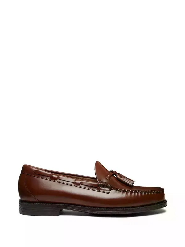 G.H.BASS Easy Weejuns Larkin Tassel Loafers - Brown