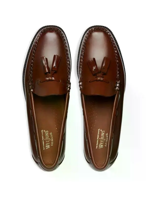 G.H.BASS Easy Weejuns Larkin Tassel Loafers - Brown
