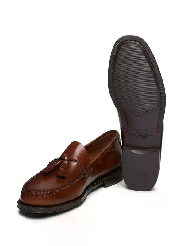 G.H.BASS Easy Weejuns Larkin Tassel Loafers - Brown