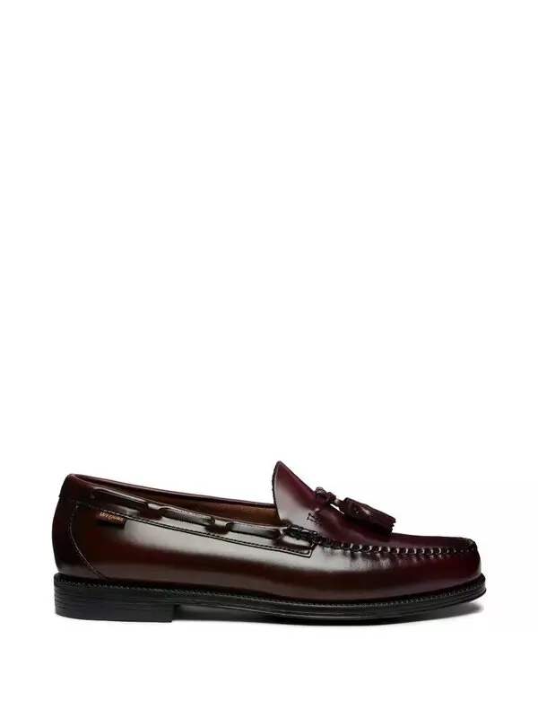 G.H.BASS Easy Weejuns Larkin Tassel Loafers - Red