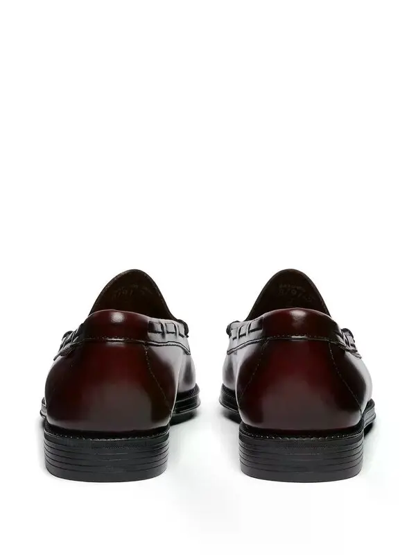G.H.BASS Easy Weejuns Larkin Tassel Loafers - Red