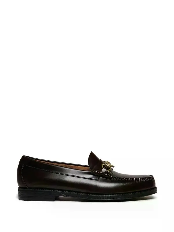 G.H.BASS Weejuns Lincoln Loafers With Horsebit Detail - Brown