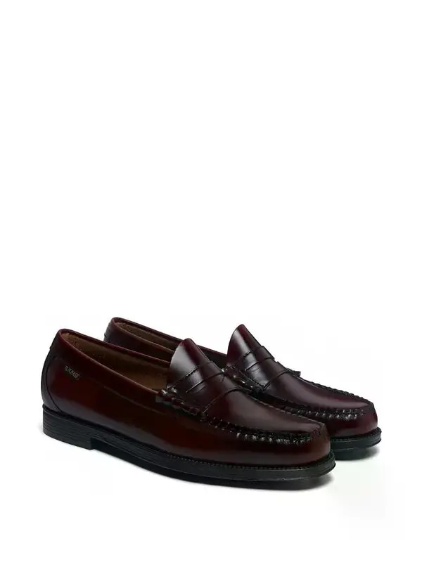 G.H.BASS Woven Flag Penny Loafers