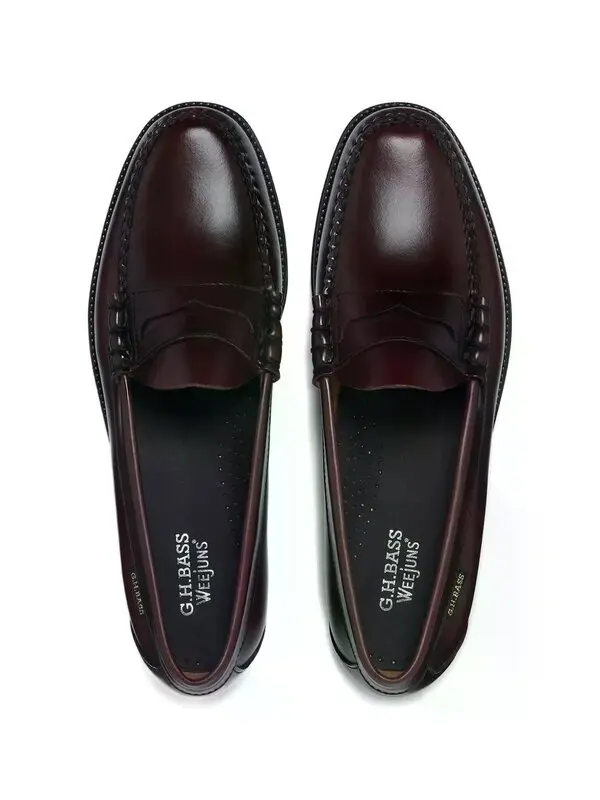 G.H.BASS Woven Flag Penny Loafers