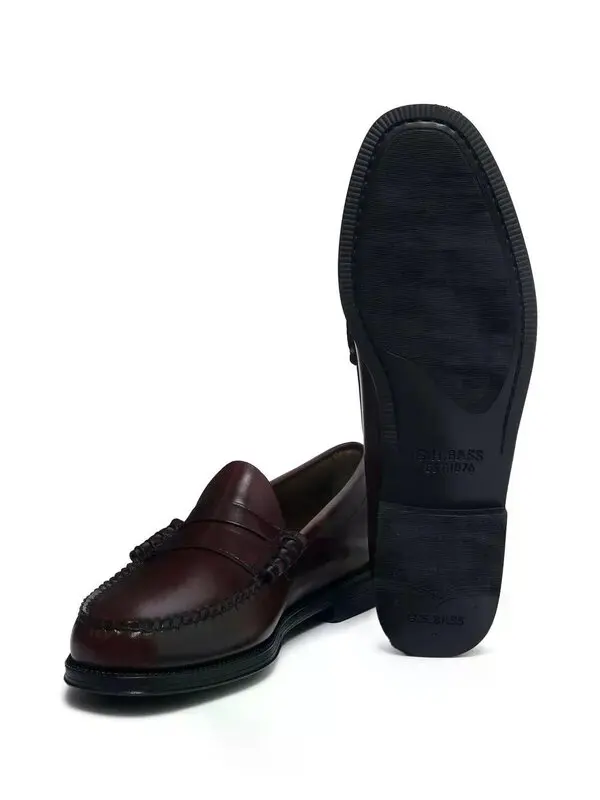 G.H.BASS Woven Flag Penny Loafers
