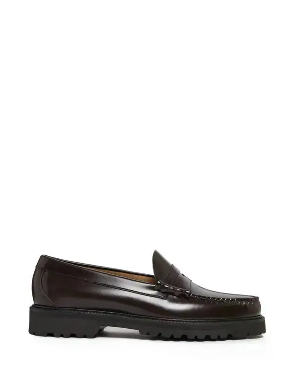 G.H.BASS Weejuns Lug Larson Penny Loafers