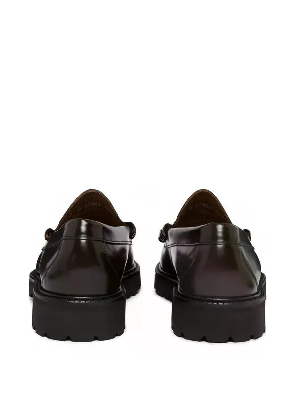 G.H.BASS Weejuns Lug Larson Penny Loafers