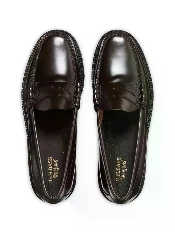 G.H.BASS Weejuns Lug Larson Penny Loafers