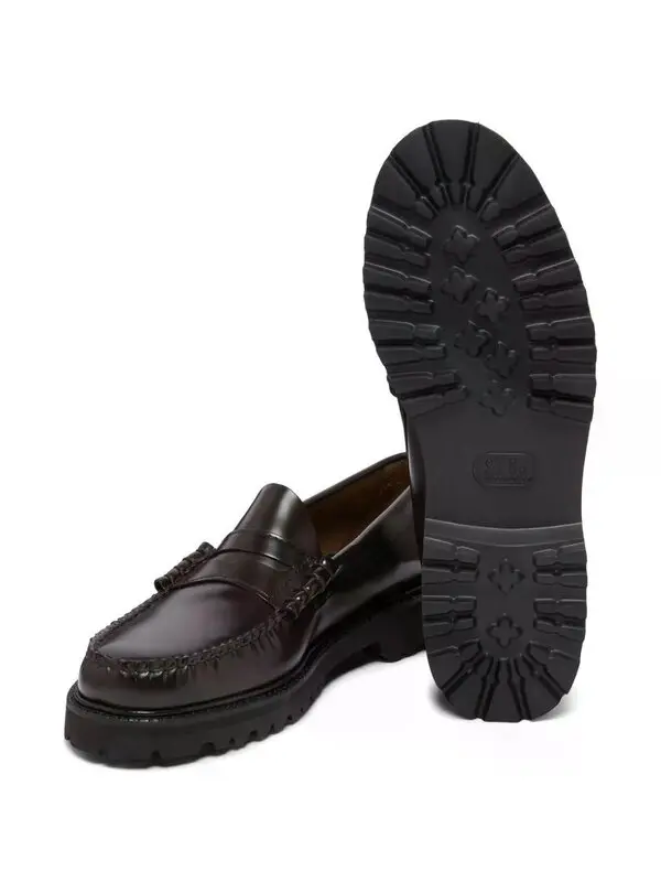 G.H.BASS Weejuns Lug Larson Penny Loafers