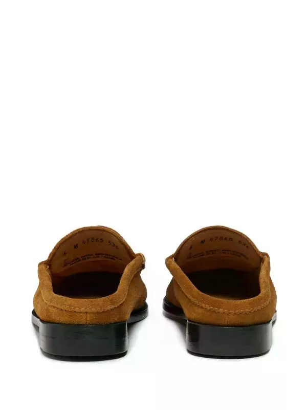 G.H.BASS Weejuns Penny Slide Loafers