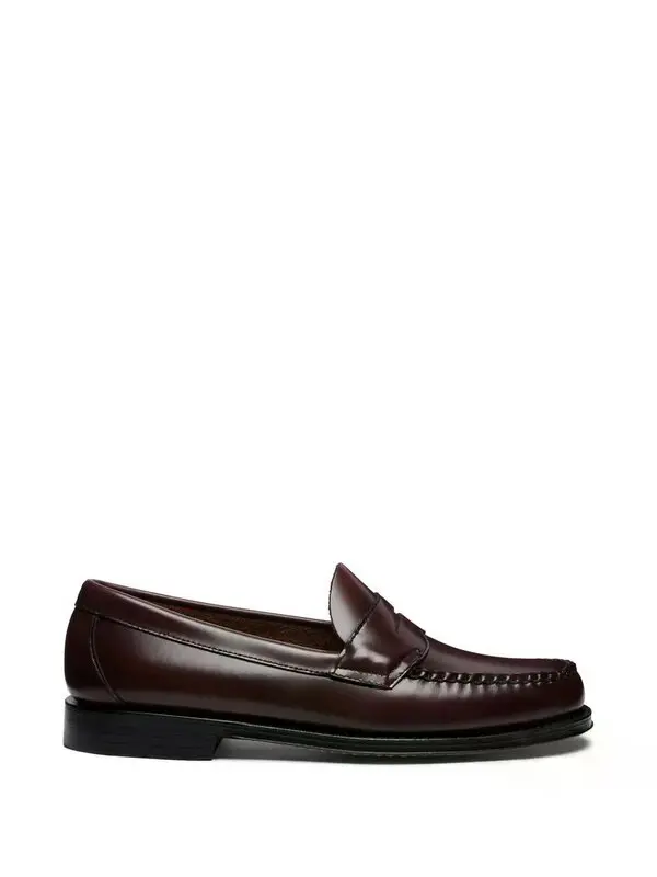 G.H.BASS Hand-stitched Penny Loafers