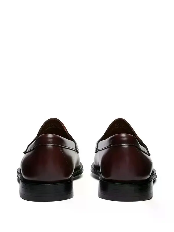 G.H.BASS Hand-stitched Penny Loafers