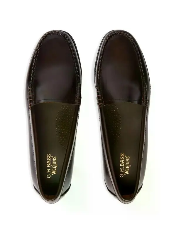 G.H.BASS Easy Weejuns Venetian Loafers - Brown