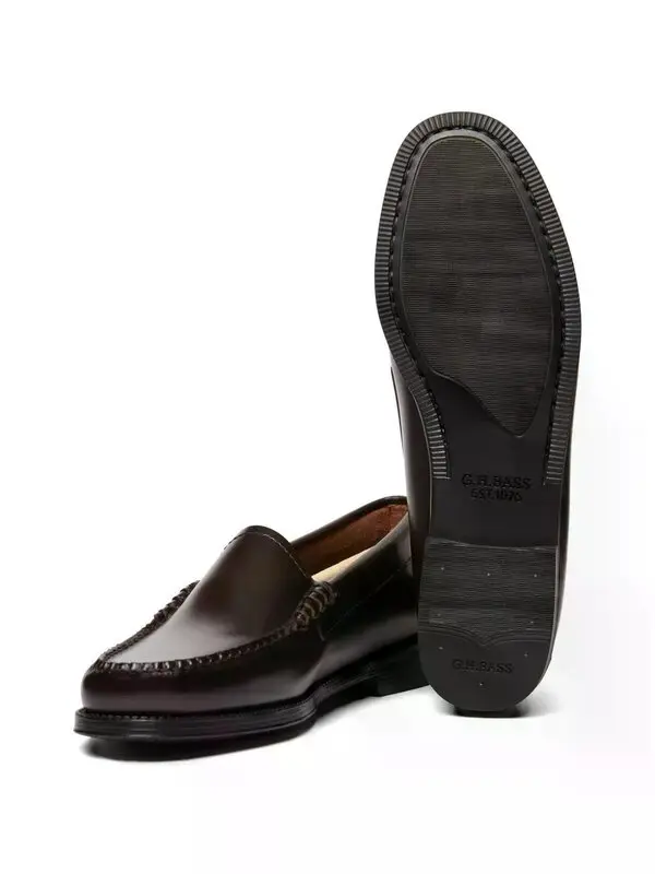 G.H.BASS Easy Weejuns Venetian Loafers - Brown