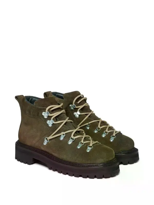 G.H.BASS Mason Alpine Boots - Green