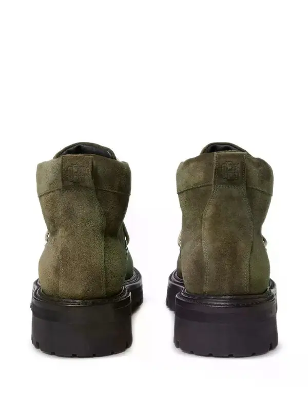 G.H.BASS Mason Alpine Boots - Green