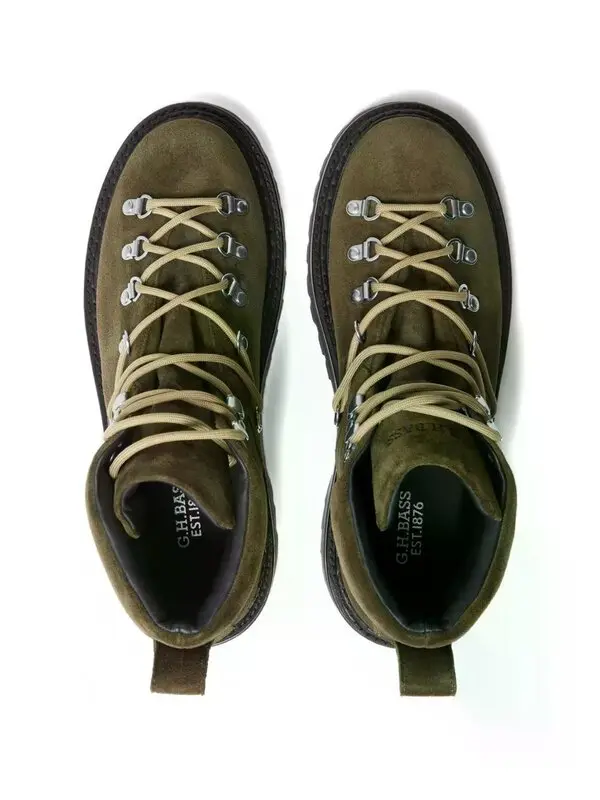 G.H.BASS Mason Alpine Boots - Green