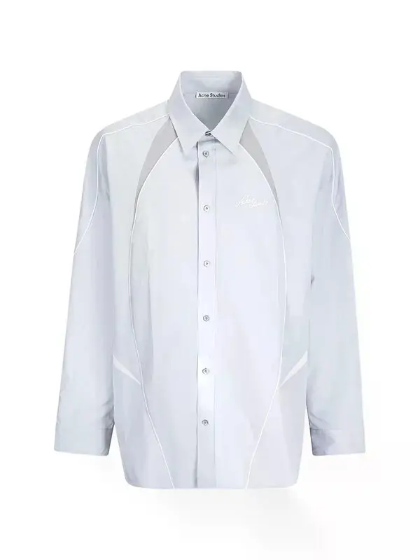 Acne Studios Logo-embroidered Shirt