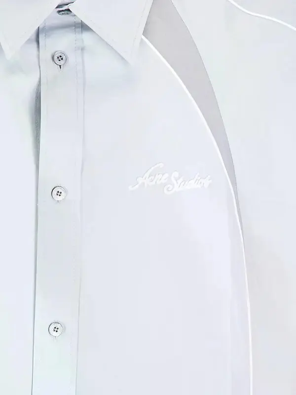 Acne Studios Logo-embroidered Shirt