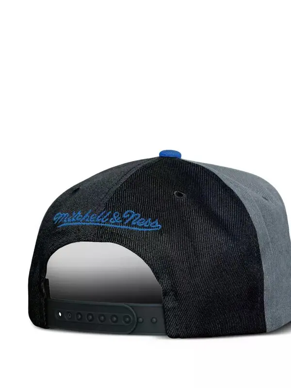 Mitchell & Ness Braves Colorblock Cap