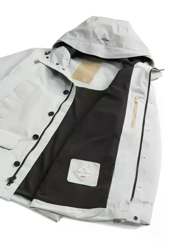 Woolrich Gtx Summer Parka Coat