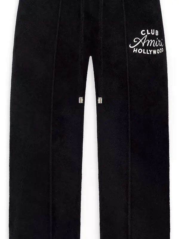 Amiri Club Logo Drawstring Track Pants